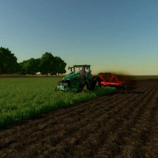 Tribine T1000 v2.0 FS19 - FS22 Mod / F19 Mod