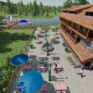 Scania R620 Topline 6x2 Boogie v1.0 FS19 - FS22 Mod / F19 Mod