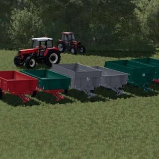 VORTEX forains v2.0 FS19 - FS22 Mod / F19 Mod