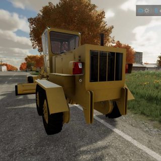 Niveleuse FS22 DZ-143 v1.0 Mod | FS25 Mods / FS22 Mods