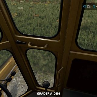 Niveleuse FS22 DZ-143 v1.0 Mod | FS25 Mods / FS22 Mods