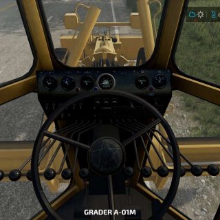 Niveleuse FS22 DZ-143 v1.0 Mod | FS25 Mods / FS22 Mods