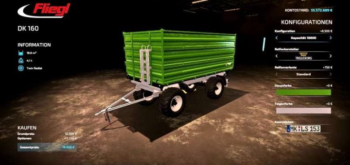 FS22 remorque | Farming Simulator 22 Remorque mods