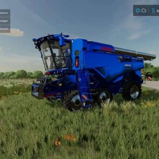 Tribine T1000 v2.0 FS19 - FS22 Mod / F19 Mod