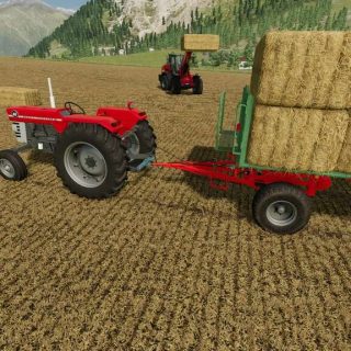 Barre de traction FS22 v1.0.1.0 Mod | FS25 Mods / FS22 Mods