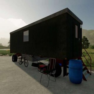 Caravane FS22 v1.0.0.0 Mod | FS25 Mods / FS22 Mods