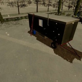 Caravane FS22 v1.0.0.0 Mod | FS25 Mods / FS22 Mods