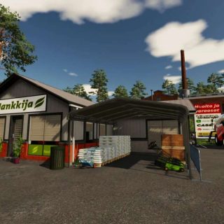 BARRE DE COUPE 36M v1.0 FS19 - FS22 Mod / F19 Mod