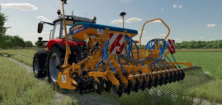 Semoir FS22 Alpego ASmax v1.0.0.2 - FS22 Mod / F19 Mod