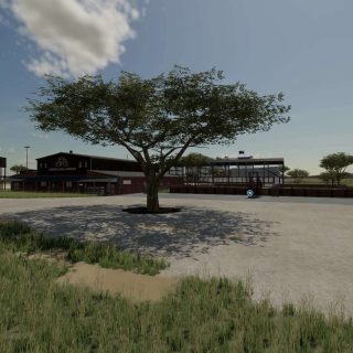 2011 Tiffin Motor Home V1.0 FS19 - FS22 Mod / F19 Mod