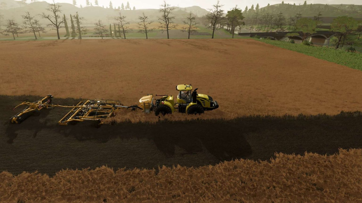 FS22 Bednar Terraland Cultivateur d'engrais Sous-soleuse V v1.0 Mod | FS25 Mods / FS22 Mods