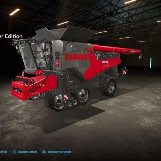 FS22 Classe Lexion 8900 Power Edition v1.0.0.0 Mod | FS25 Mods / FS22 Mods