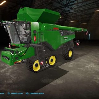 FS22 Classe Lexion 8900 Power Edition v1.0.0.0 Mod | FS25 Mods / FS22 Mods