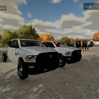 Lifted Razer V1.0 FS19 - FS22 Mod / F19 Mod