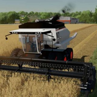 Supermarché Walmart v2.0 FS19 - FS22 Mod / F19 Mod