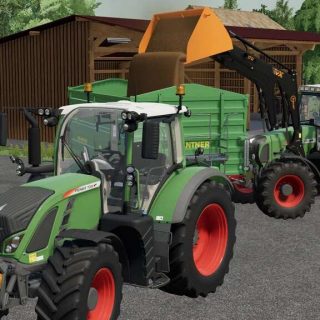 FS22 Hauer VX Pack v1.0 Mod | FS25 Mods / FS22 Mods
