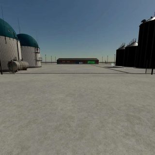 Héliport v1.0 FS19 - FS22 Mod / F19 Mod