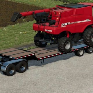FS22 Lizard Classe C 450/455/460 Low Loader v1.0.0.0 Mod | FS25 Mods ...