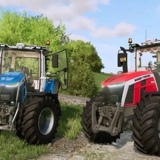 Lifted Razer V1.0 FS19 - FS22 Mod / F19 Mod