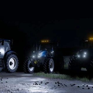 FS22 New Holland T6 modifier v1.0.0.0 Mod | FS25 Mods / FS22 Mods