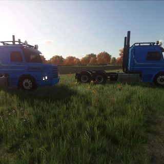 2011 Tiffin Motor Home V1.0 FS19 - FS22 Mod / F19 Mod