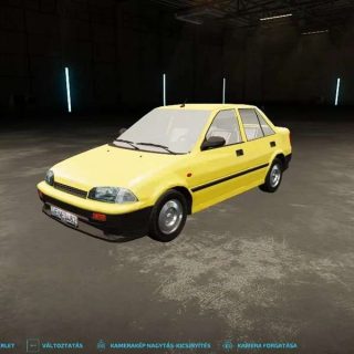 FS22 Suzuki Swift 1.6 berline v1.0 Mod | FS25 Mods / FS22 Mods