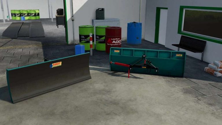 Lame de nivellement FS22 v1.0.0.0 Mod | FS25 Mods / FS22 Mods