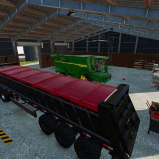 BARRE DE COUPE 36M v1.0 FS19 - FS22 Mod / F19 Mod