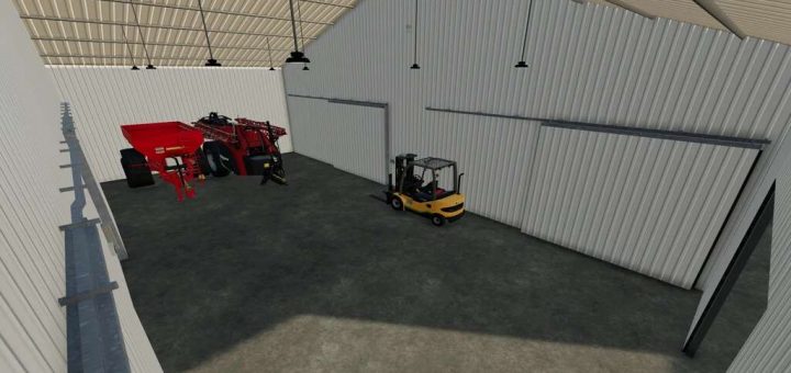 Usine de frites FS22 V1.0.0.0 - FS22 Mod / F19 Mod