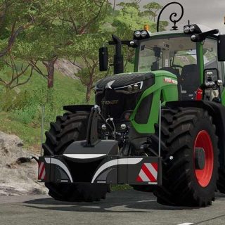 2011 Tiffin Motor Home V1.0 FS19 - FS22 Mod / F19 Mod