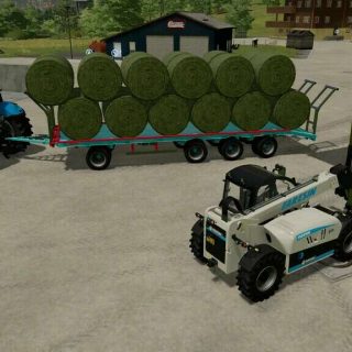 Compacteur hamm-hd v1.0 FS19 - FS22 Mod / F19 Mod