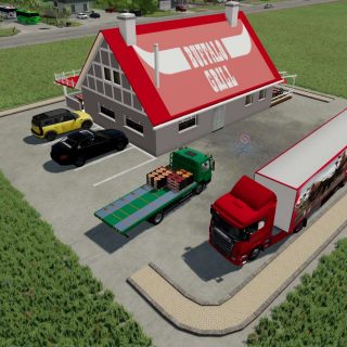 2011 Tiffin Motor Home V1.0 FS19 - FS22 Mod / F19 Mod