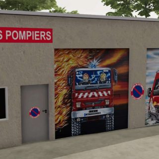 Pompier FS22 CPI v1.0.0.0 Mod | FS25 Mods / FS22 Mods