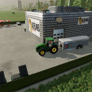 Production de kebabs FS22 v1.0.0.0 Mod | FS25 Mods / FS22 Mods
