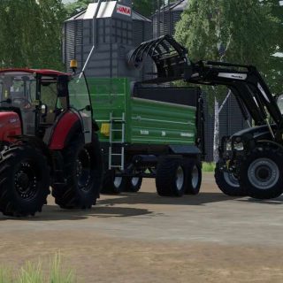 BARRE DE COUPE 36M v1.0 FS19 - FS22 Mod / F19 Mod