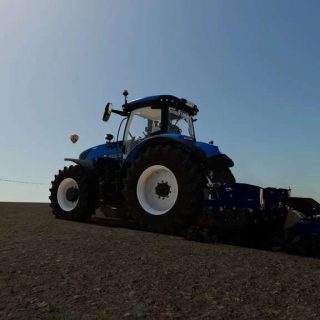 BARRE DE COUPE 36M v1.0 FS19 - FS22 Mod / F19 Mod