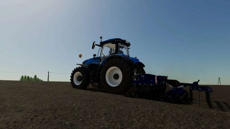 Sous-soleuse FS22 CML Decoplow Bi v1.0.0.0 Mod | FS25 Mods / FS22 Mods