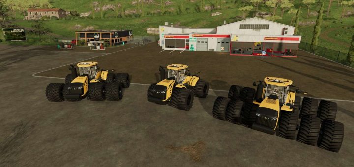 Fs22 Tracteurs Farming Simulator 22 Tracteurs Mods