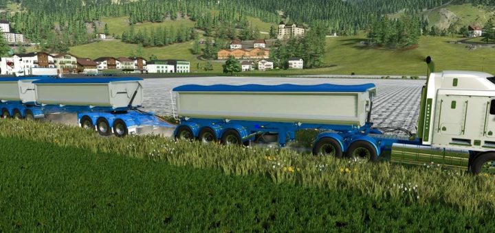 FS22 remorque | Farming Simulator 22 Remorque mods