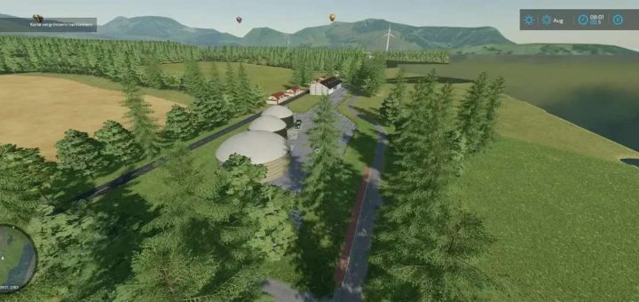 Carte FS22 Oklahoma 4X v2.0.0.0 - FS22 Mod / F19 Mod