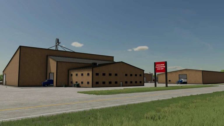Coopérative d'intrants de culture FS22 v1.0 Mod | FS25 Mods / FS22 Mods