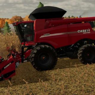 FS22 Case IH 7150 Riz Version v1.0.0.0 Mod | FS25 Mods / FS22 Mods