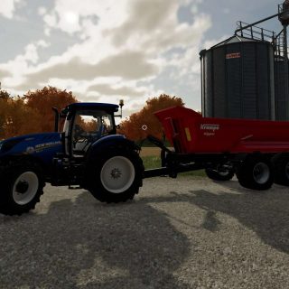 Merritt SuperBee Trailer V1.0 FS19 - FS22 Mod / F19 Mod