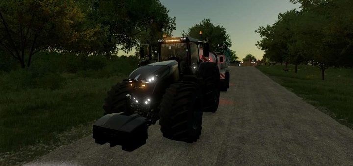 Fs22 Tracteurs Farming Simulator 22 Tracteurs Mods