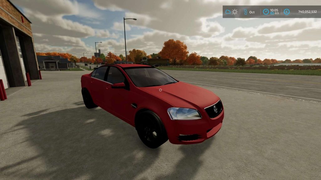 FS22 Holden Ve SS Commodore v1.0.0.0 Mod | FS25 Mods / FS22 Mods