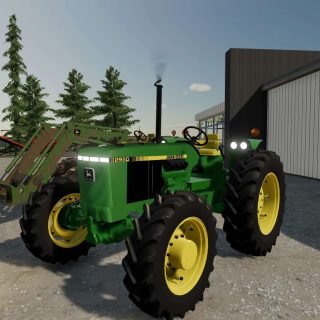 FS22 John Deere 2950 v1.0.0.0 Mod | FS25 Mods / FS22 Mods