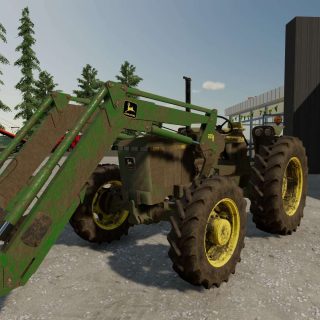 FS22 John Deere 2950 v1.0.0.0 Mod | FS25 Mods / FS22 Mods