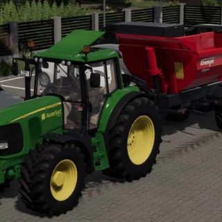 John Deere 4850, 4955 et 4960 v1.0 FS19 - FS22 Mod / F19 Mod