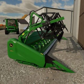 John Deere 4640 Version modifiée FS19 - FS22 Mod / F19 Mod