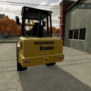 FS22 Kramer Slx 512 v2.0.0.0 Mod | FS25 Mods / FS22 Mods